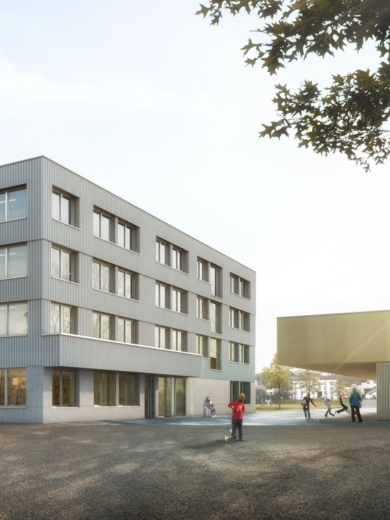 Schulhaus Reiden Mitte — Schneider & Schneider